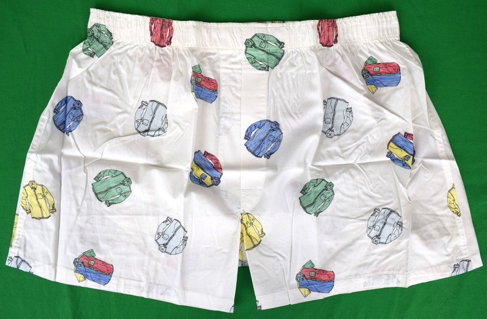 Brooks Brothers Fun Shirt Broadcloth Boxer Shorts Sz XL (NWT) | eBay