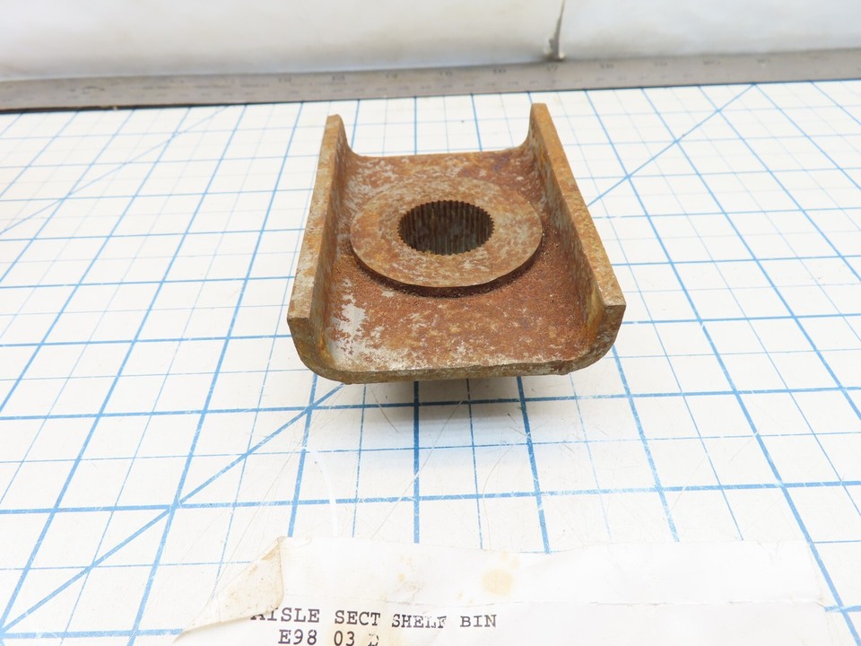 Ariens Gravely 08798300 Blade Hub Adapter Cradle Mount Mill Finish New ...