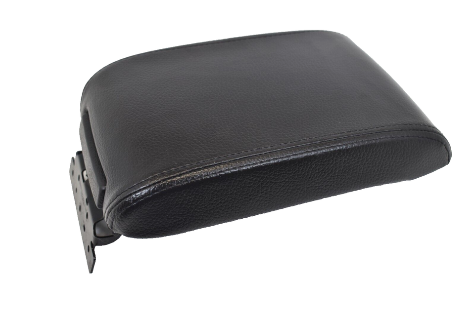 2007-2009 Lincoln MKZ Black Leather Center Console Armrest Lid With ...
