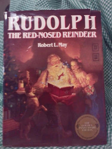 Rudolph: Rudolph the Red-Nosed Reindeer by Robert L. May (1990 ...