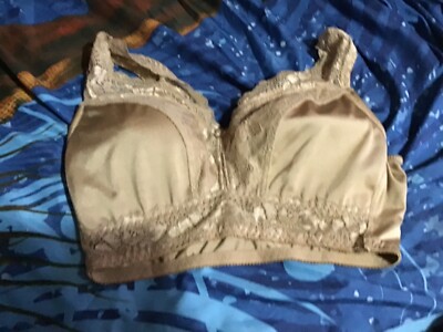 rhonda shear Ahh bra large style 679 beige bra New no tags | eBay