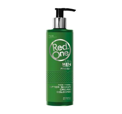 RED ONE MEN PROFESSIONAL FRESH AFTER SHAVE LOTION 400 ML | eBay.de