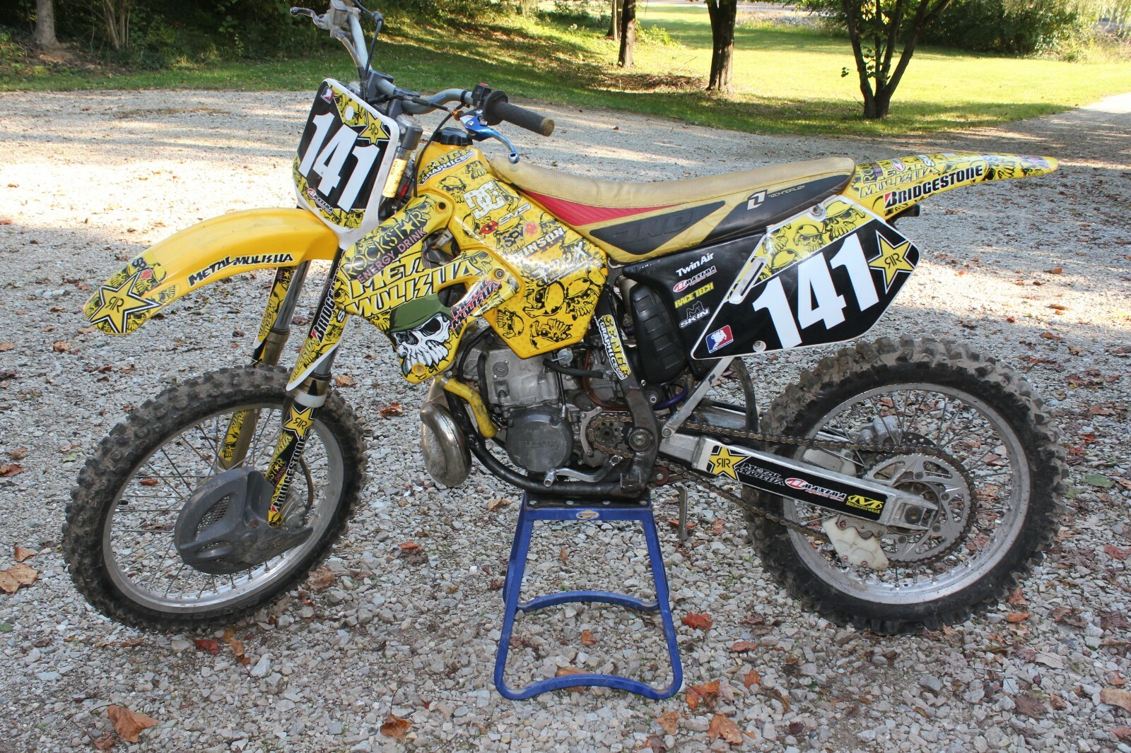 Cylinder Exhaust Power Valve Cover 1997 Suzuki Rm250 RM 250 97 for sale ...