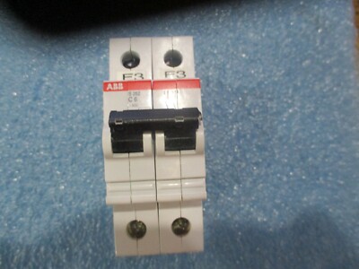 ABB Type: S262 C6 Circuit Breaker | eBay