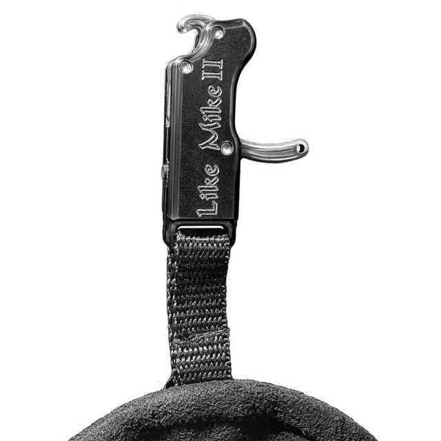 Carter Release Like Mike II Archery Release - Black for sale online | eBay