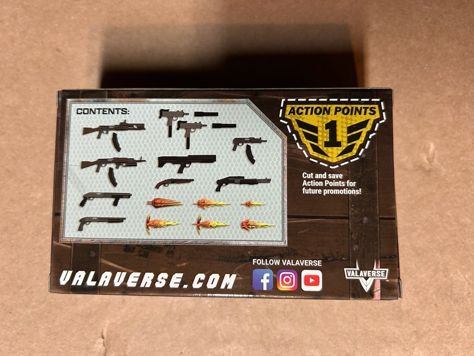 Valaverse Action Force Weapons Pack Lima | eBay
