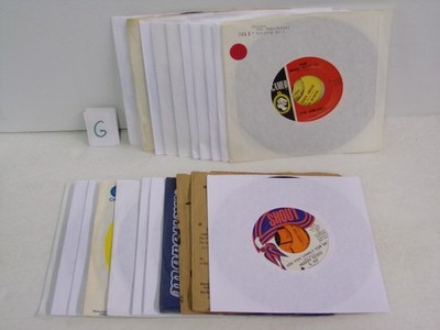 1960's R&B Lot Of 20 - 45 RPM Records | eBay