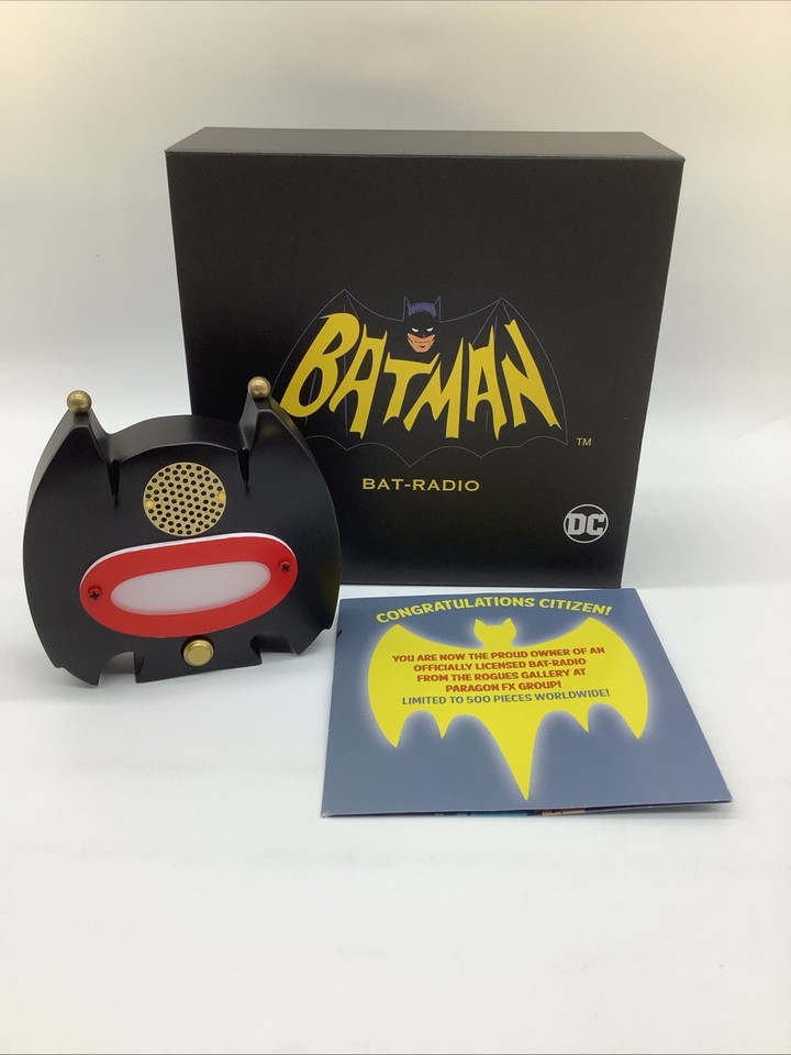 1966 Batman Bat-Radio - Officially Licensed Prop Replica Limited To 500 ...