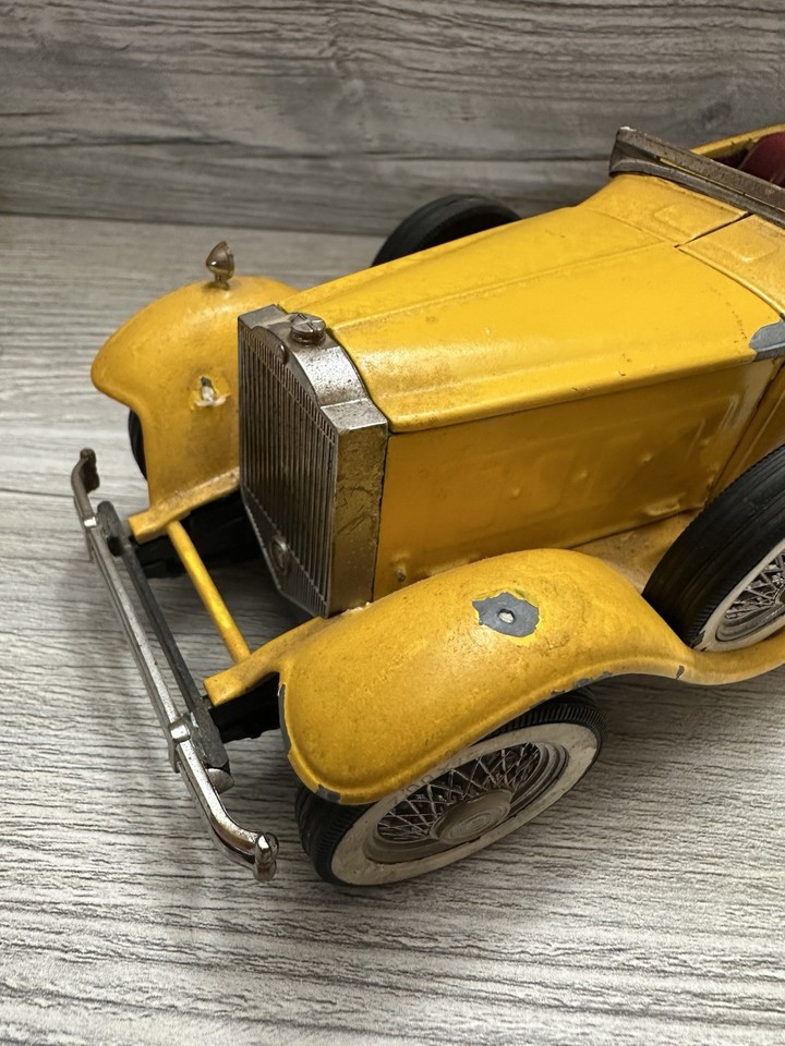 Hubley 1930 Packard Sport Phaeton Metal 1:22 Scale Model Kit **Needs ...