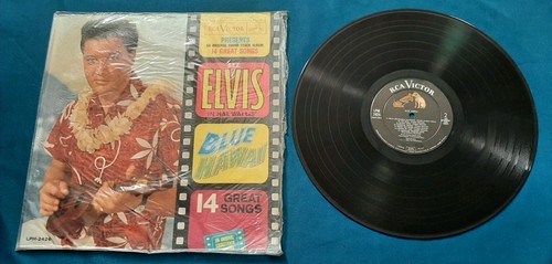 Elvis Presley LP Blue Hawaii Soundtrack RCA Victor LPM 2426 vg | eBay