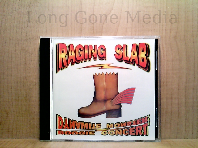 Dynamite Monster Boogie Concert by Raging Slab (CD, 1993) 93624524427| eBay