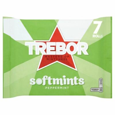 Trebor Softmints Peppermint - 314g (0.69lbs) | eBay