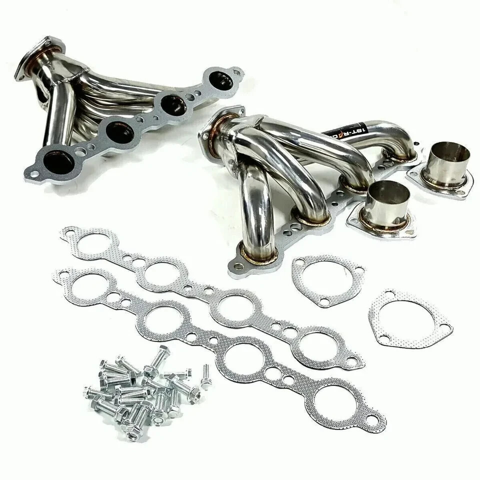 LS Hugger Headers Swap Conversion Manifold for LS1 LS2 LS3 LS6 4.8L 5 ...