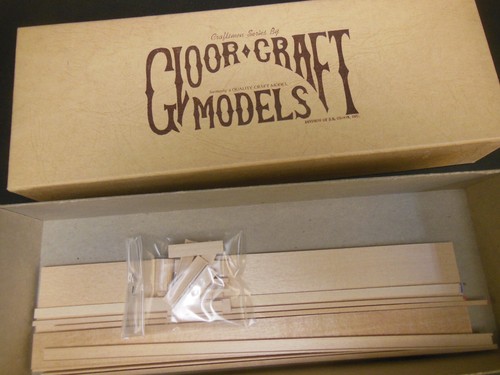 HO SCALE GLOOR CRAFT MODELS 402 65' PLATE GIRDER BRIDGE CRAFTSMAN ...