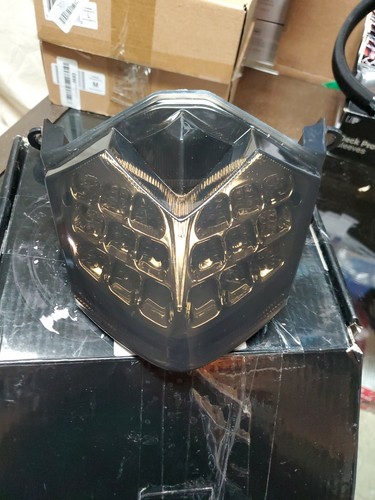 MZS Tuning MTT-03-K001 (HTX) Black Tail Light | eBay