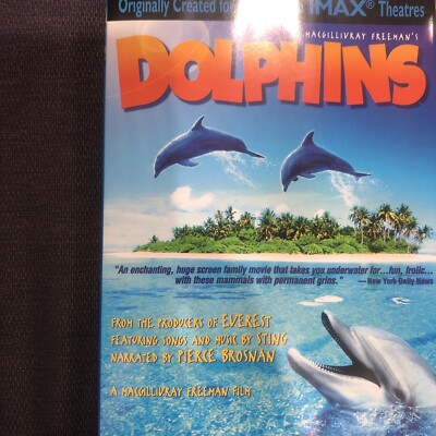IMAX - Dolphins (DVD, 2000) 14381988925| eBay