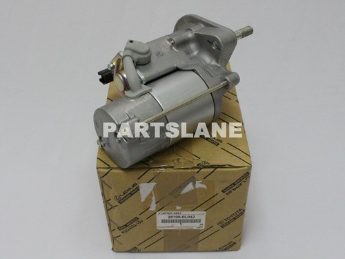 Toyota Fortuner Hilux OEM Genuine Starter 28100-0L042 | eBay