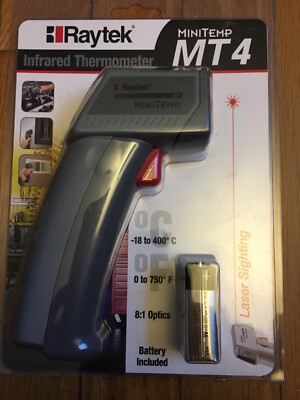 RAYTEK MiniTemp MT4 INFRARED THERMOMETER | eBay