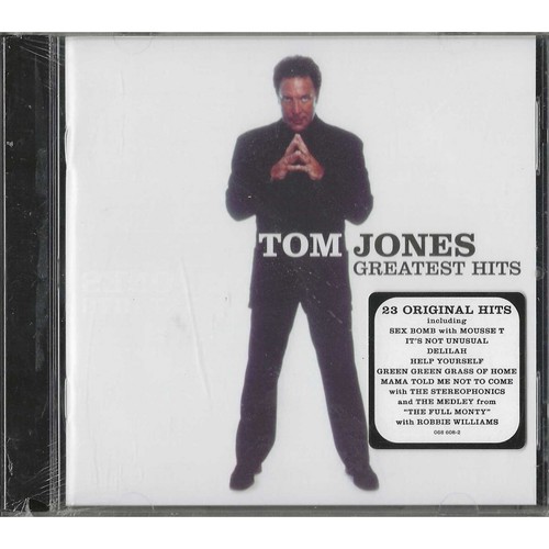 Tom Jones CD Greatest Hits / Universal – 0686082 Scellé | eBay