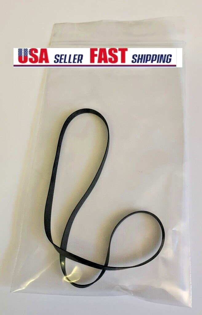 RECORD PLAYER BELT FOR Carrera LT-120 (Linear Turntable) LOT OF ONE NEW ...