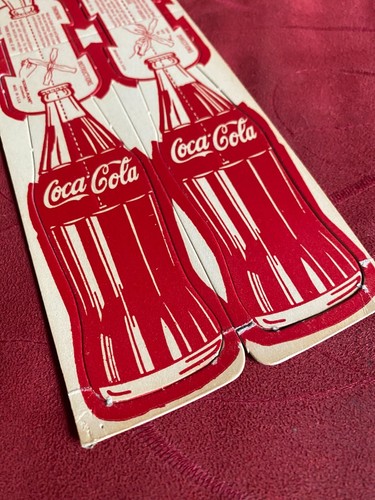 Coca Cola 1950s Boom-A-Plane Toy Bottle Design Boomerang NOS | eBay