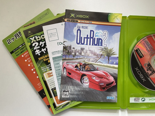 OutRun 2 Out Run Xbox X box Import Japan | eBay