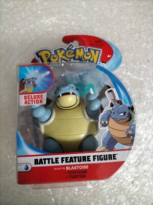 Pokemon Battle Feature Figure Blastoise Sealed | eBay Australia
