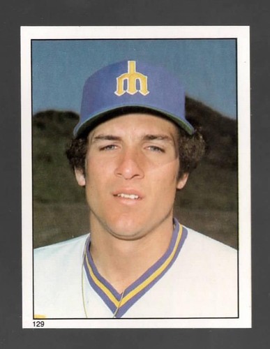 1981 Topps Stickers Shane Rawley Seattle Mariners #129 Excellent | eBay
