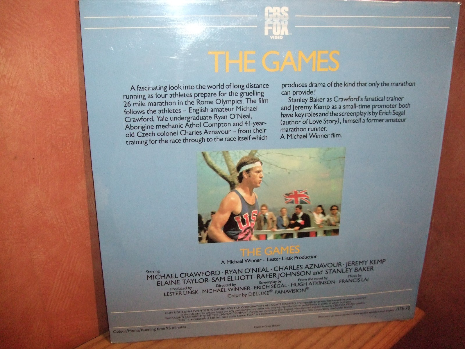 The Games - LASERVISION DISC - VERY RARE- Still sealed | eBay UK