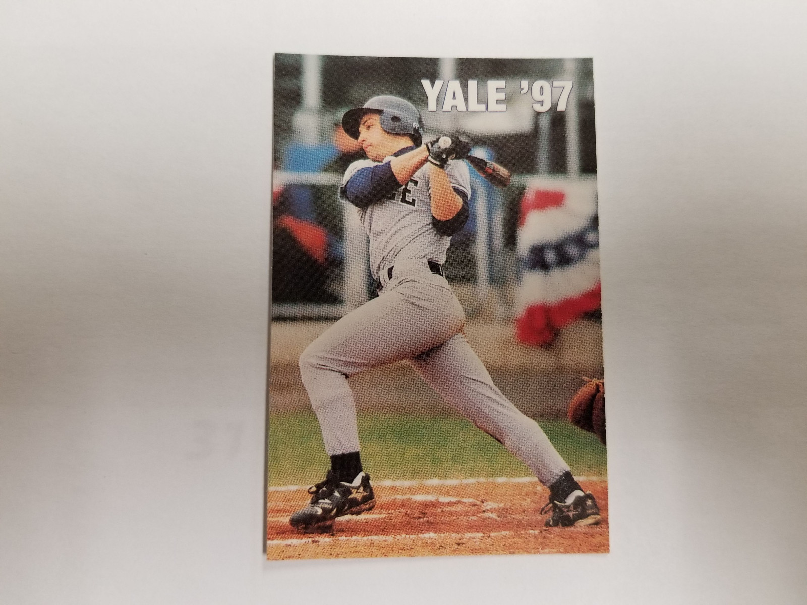Yale University Bulldogs 1997 Baseball Pocket Schedule - Starter | eBay