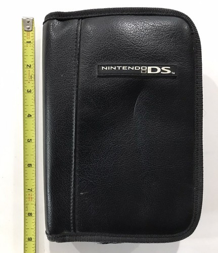 Nintendo DS Zip Up Carrying Case Gray | eBay