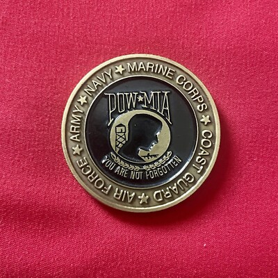 POW MIA “Their War is Not Over” USMC Army USAF Navy Coast Guard ...