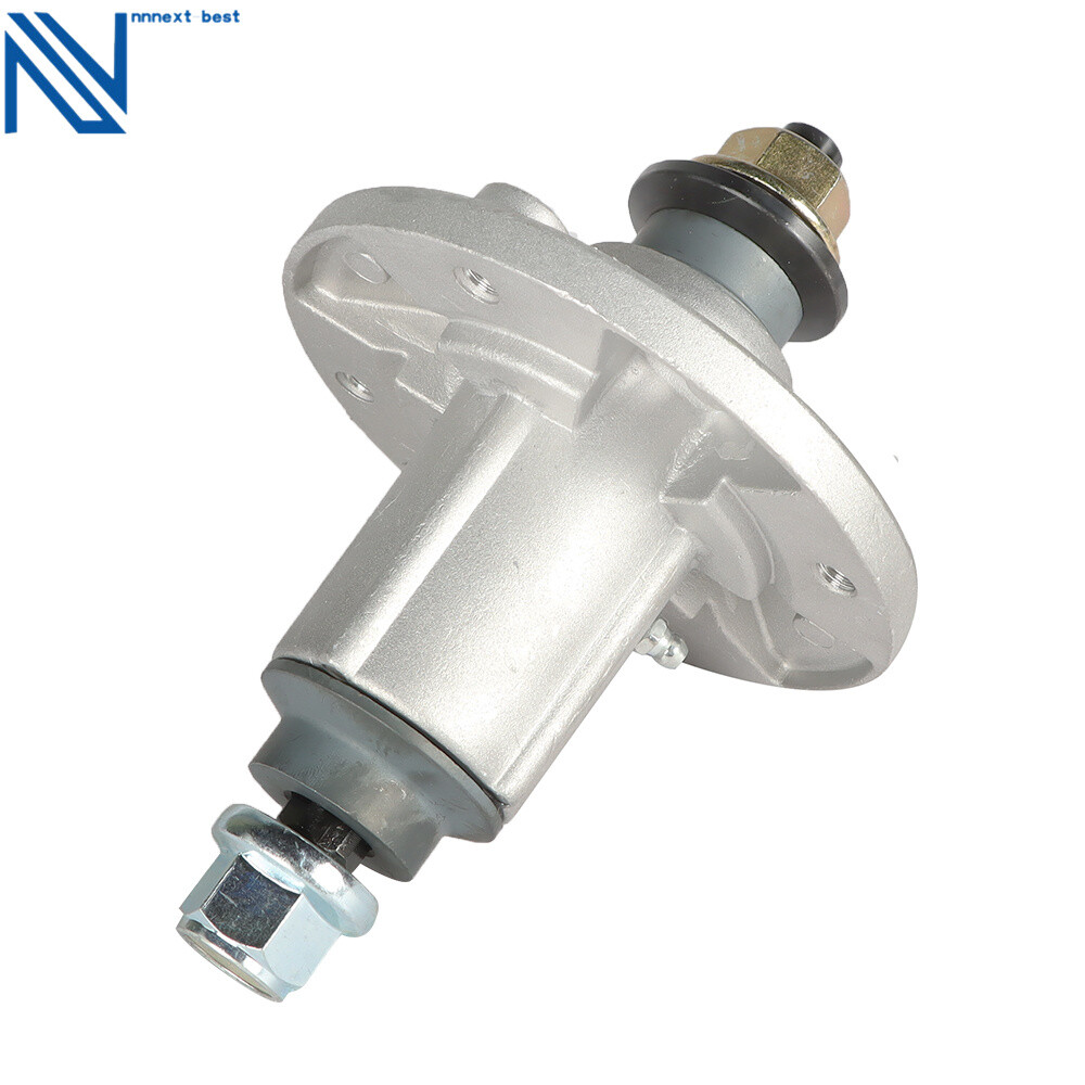 7 Point Star Blade 2 X John Deere Spindle Assemblys For Ride On Mowers ...