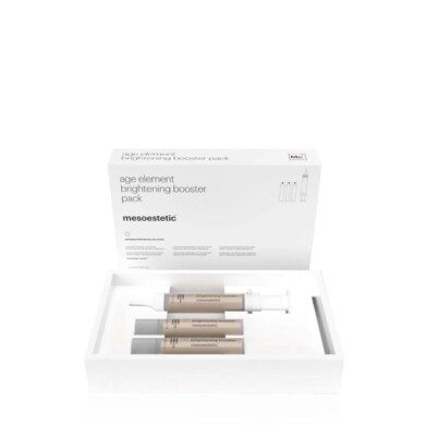 Mesoestetic age element brightening booster pack 3 x 10ml #nom | eBay