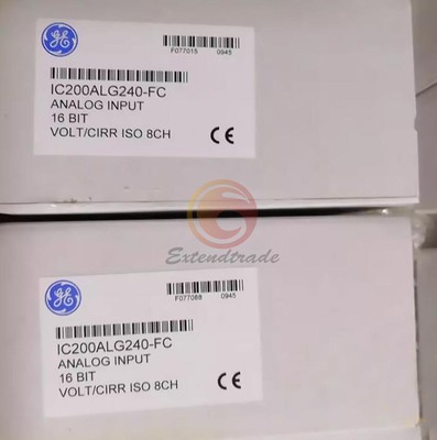 1PC NEW GE Fanuc IC200ALG240-FC PLC Module | eBay