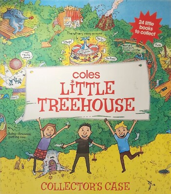 COLES LITTLE TREEHOUSE BOOKS - FULL SET IN CASE | eBay Australia