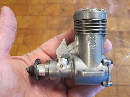Vintage Fox 35 Gas/Nitro RC Plane Airplane Engine | eBay