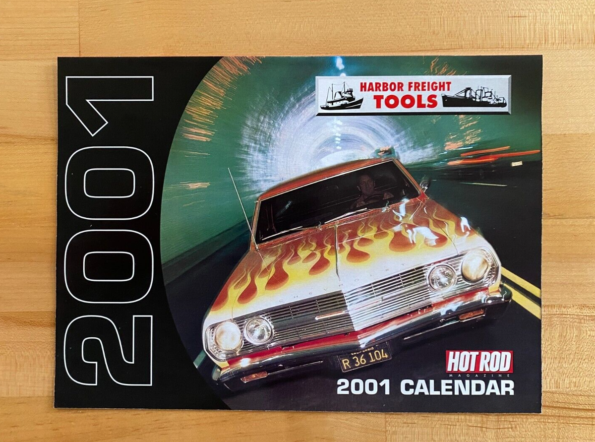 Hot Rod Magazine Calendar