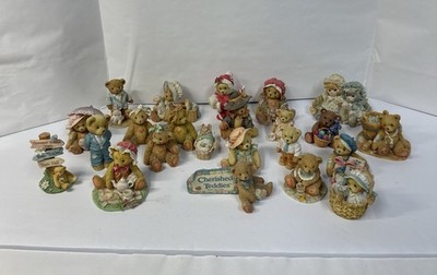 Cherished Teddies - Lot of 23.Late 1990s - early 2000s Some membership ...