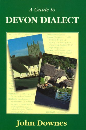A Guide to Devon Dialect by Downes, John Paperback Book The Cheap Fast ...