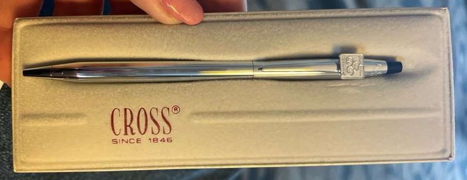 Cross Ballpoint Pen Silver State Farm Insurance USA Vintage | eBay