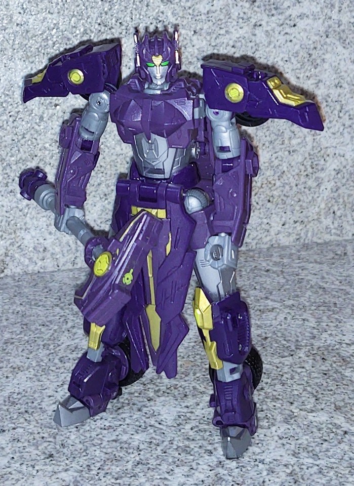 Transformers Age of The Primes Solus Prime Complete Deluxe AOTP | eBay