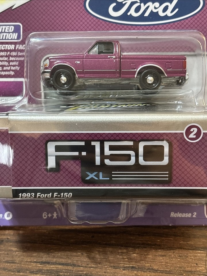 Johnny Lightning Collector Tin | 1993 Ford F150 | Version B | eBay