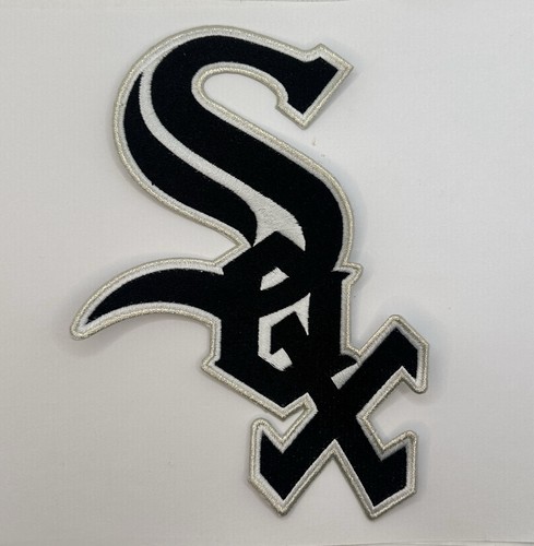 BIGGEST Chicago White Sox Patch 8” X 3.25” Iron/Sew On | eBay