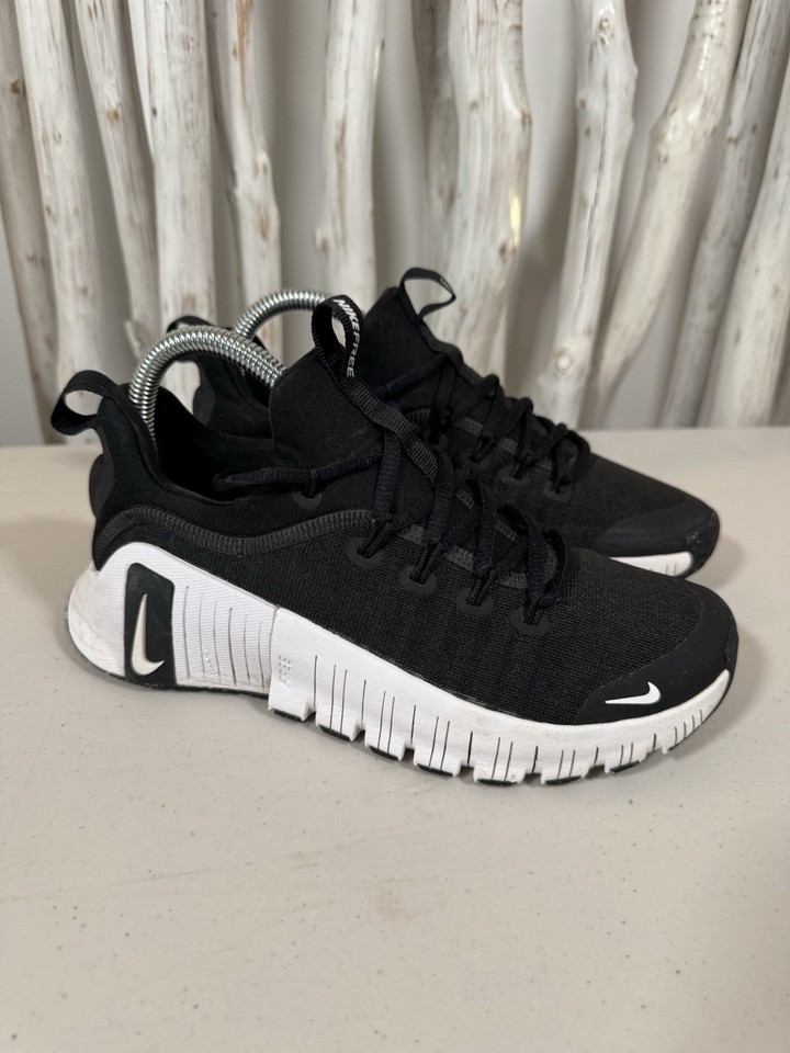 Nike Junior Metcon 6 Black White Uk 5 | eBay UK