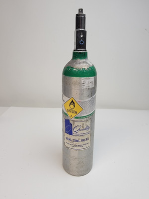 Medical Oxygen Tank UN1072, Empty | eBay