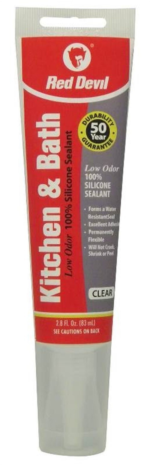 Sealant Ktn Bth Sili Clr 2.8oz,No 885, Red Devil Inc | eBay