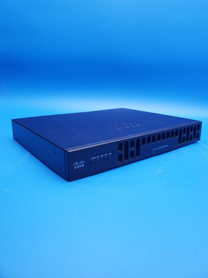 Cisco ISR4221/K9 4200 Series Integrated Services Router Used | eBay