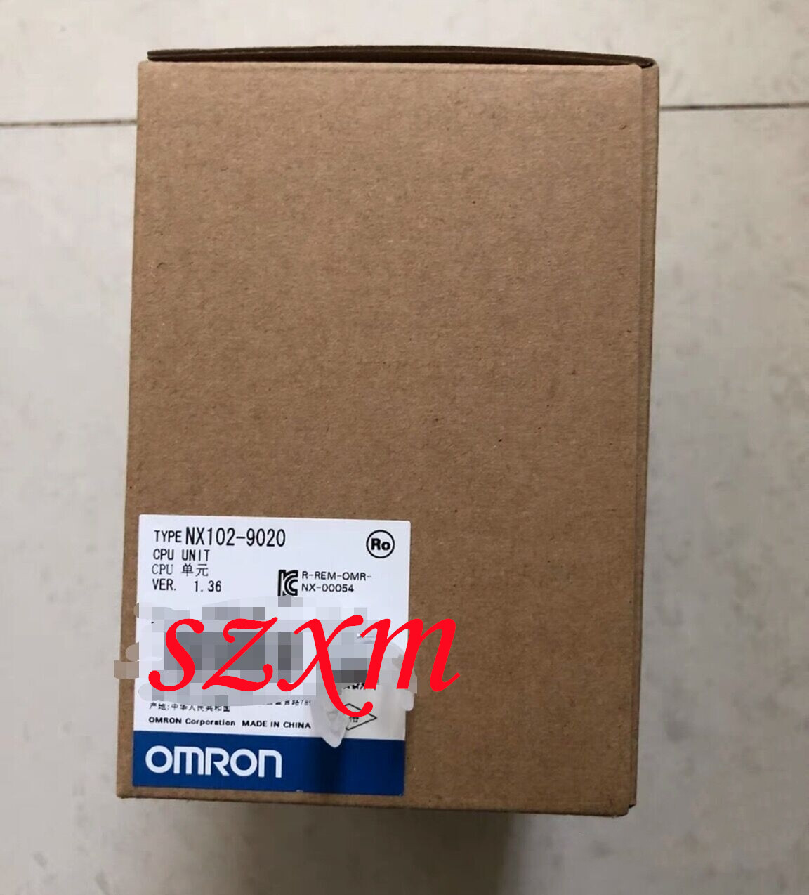 Brand new NX102-9020 omron CPU unit Expedited Express DHL | eBay