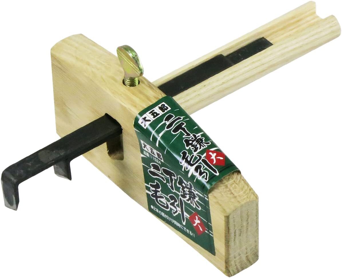 Japanese Marking Gauge Kebiki Carpentry Tool Daigoro #1 | eBay